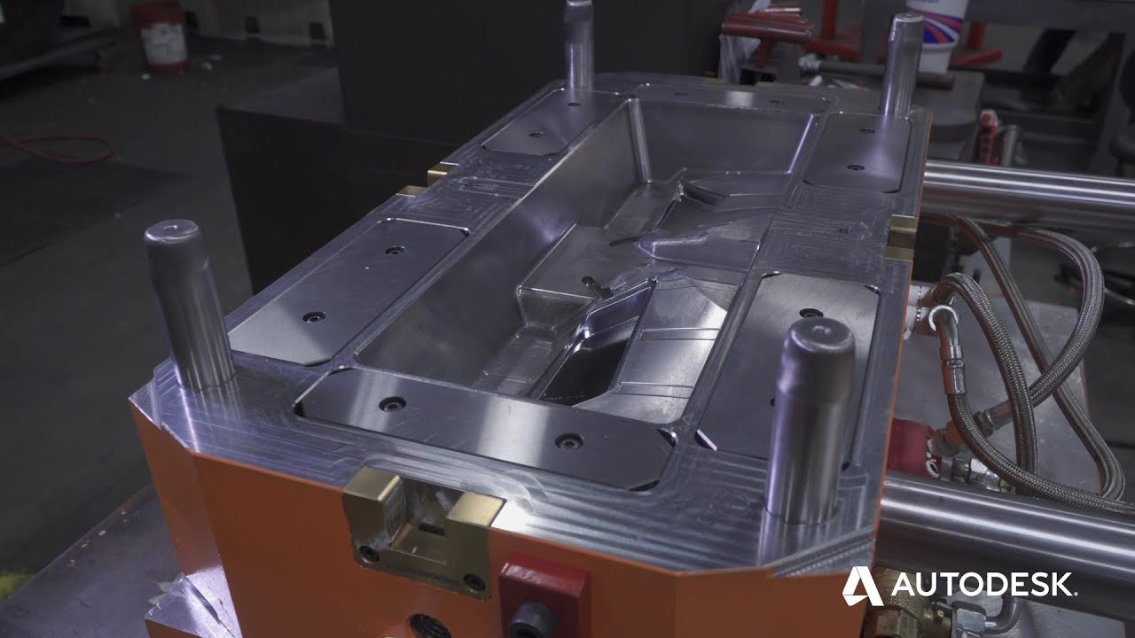 Autodesk PowerMill and Fusion 360 drive mold manufacture at Precise ...