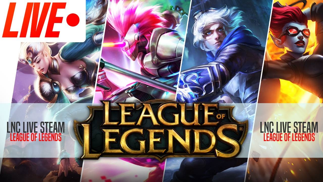 LUN LASNOCHES - LIVE STREAM LOL มาลุยกันต่อ ! - YouTube