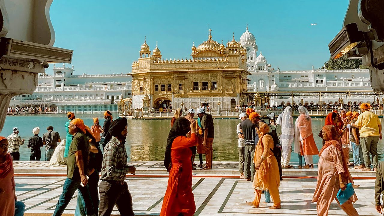 The Golden Temple: A Rare Glimpse Inside India's Most Sacred Sikh Site ...