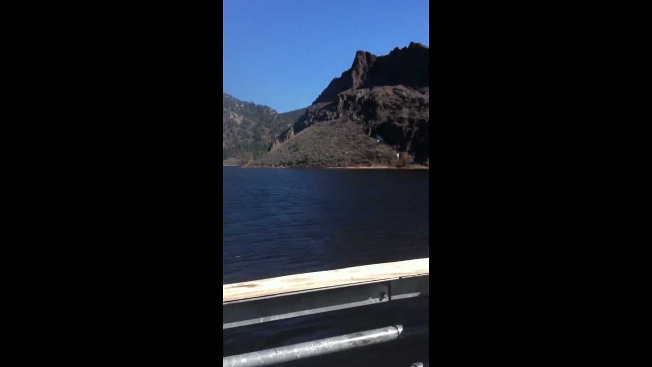 Eagle Valley Reservoir in Nevada - YouTube