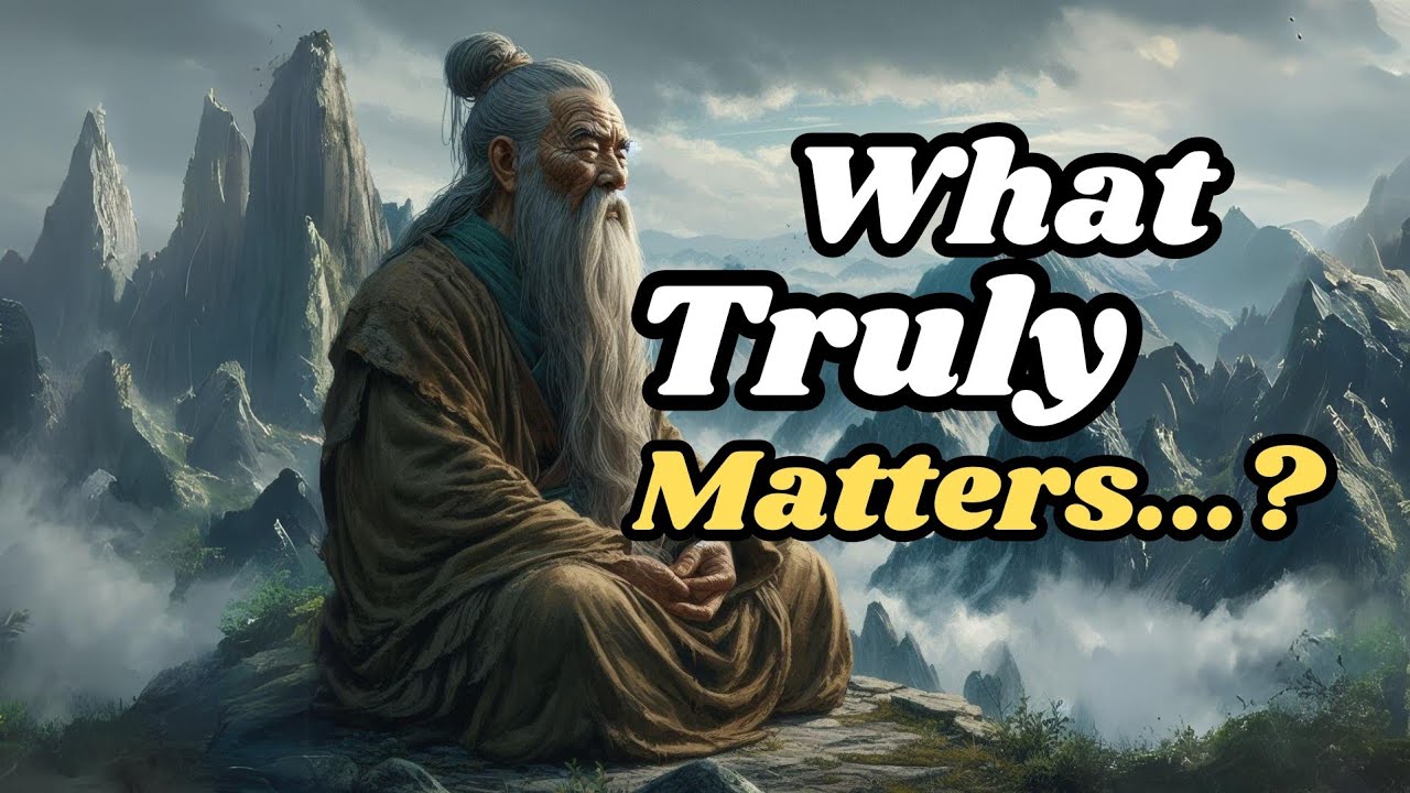 How to Focus on What Truly Matters in Life - Zen Master Teachings - YouTube