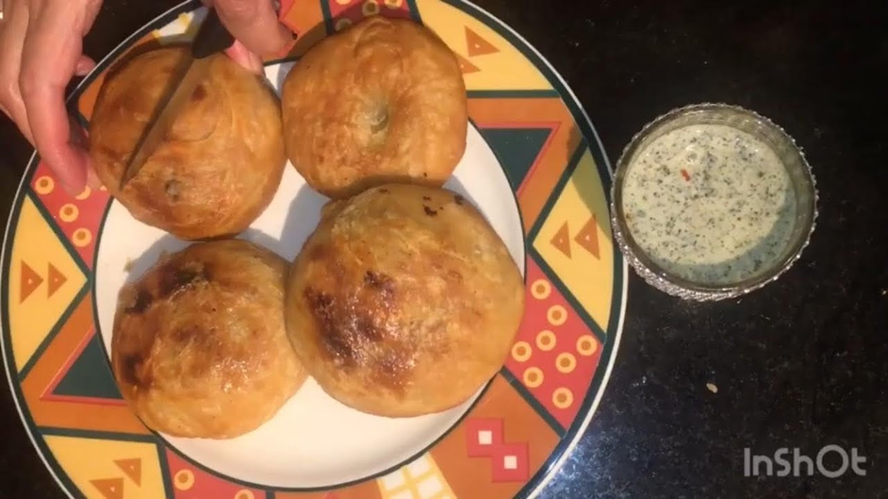 Keema kachori Recipe - Special Ramadan - Cooking with Khanam - YouTube