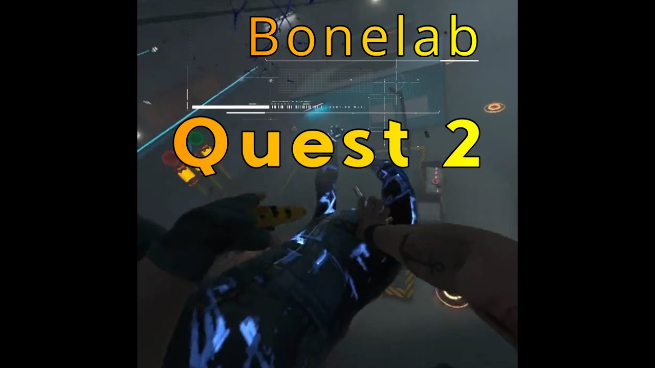 Bonelab Brand New Quest 2 Gameplay - YouTube