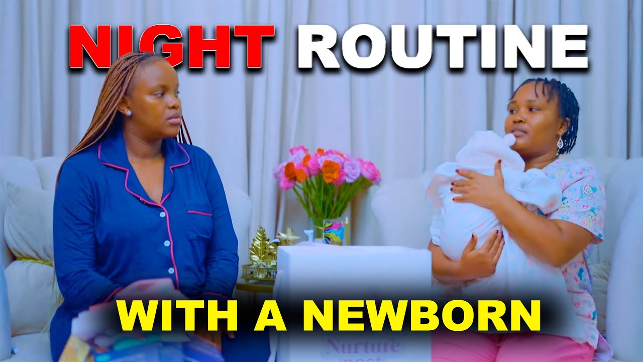 MY REALISTIC NIGHT ROUTINE WITH A NEWBORN//NIGHT NURSE - YouTube