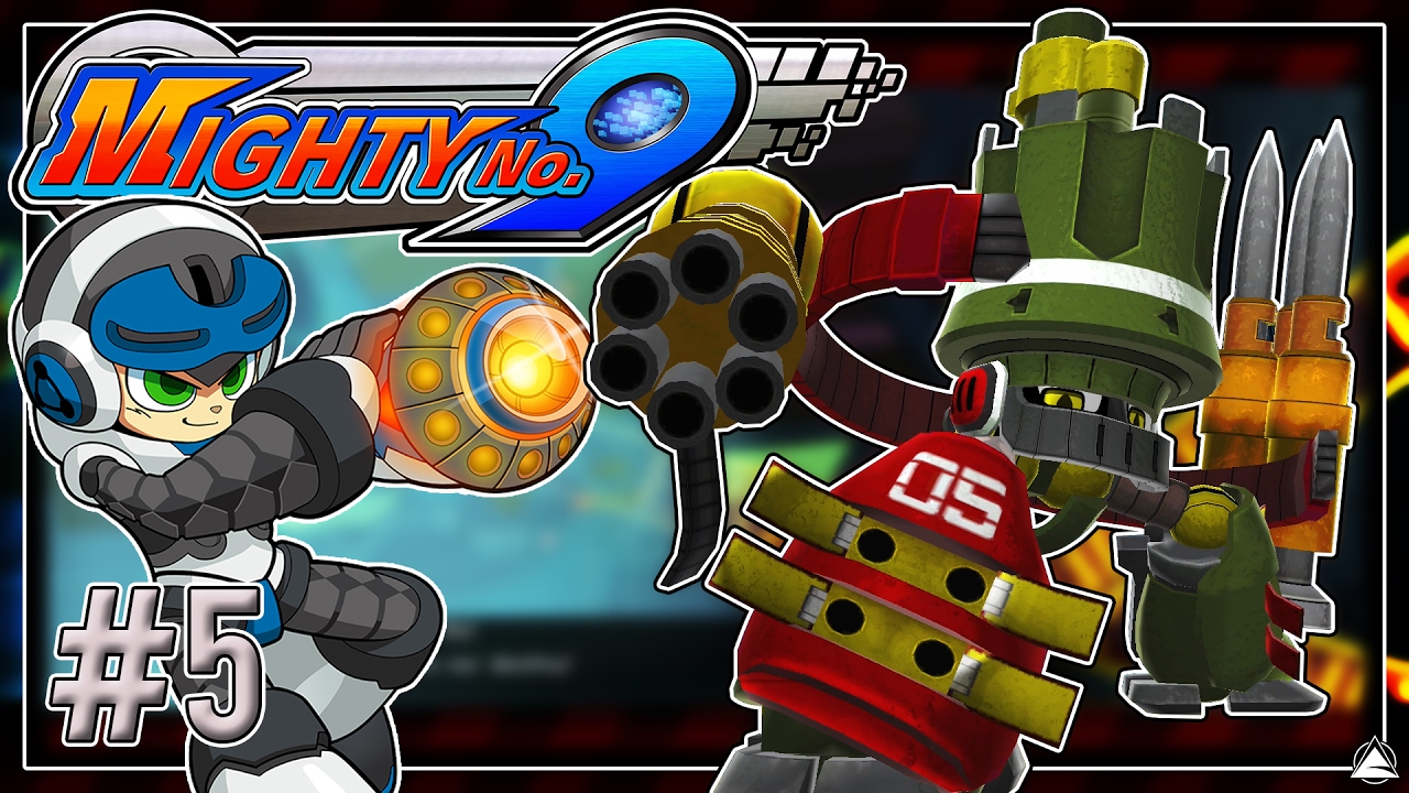 vs. Mighty No. 5! BATTALION! [Mighty No. 9 - Playthrough #5] - YouTube