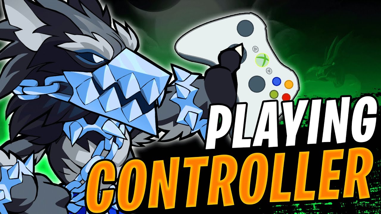 Playing Brawlhalla On Controller Youtube