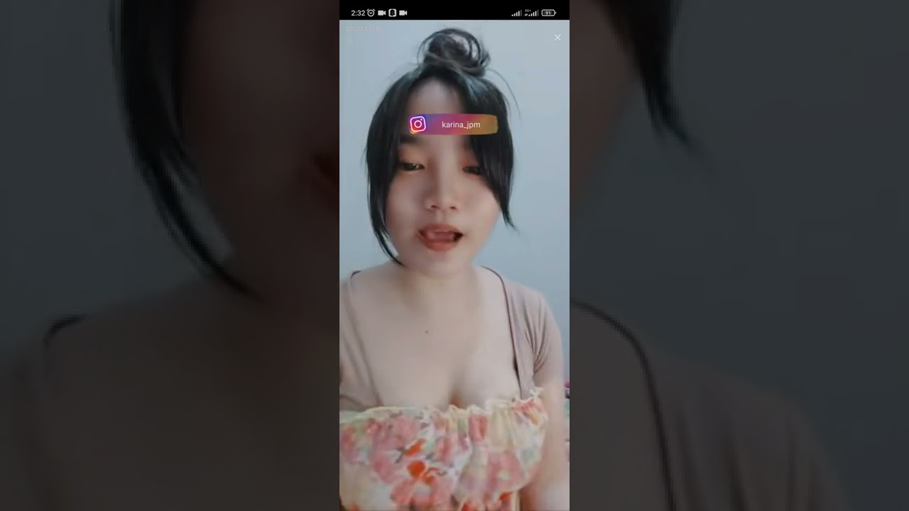 goyang bigo@karina_jpm hot parah!!! - YouTube