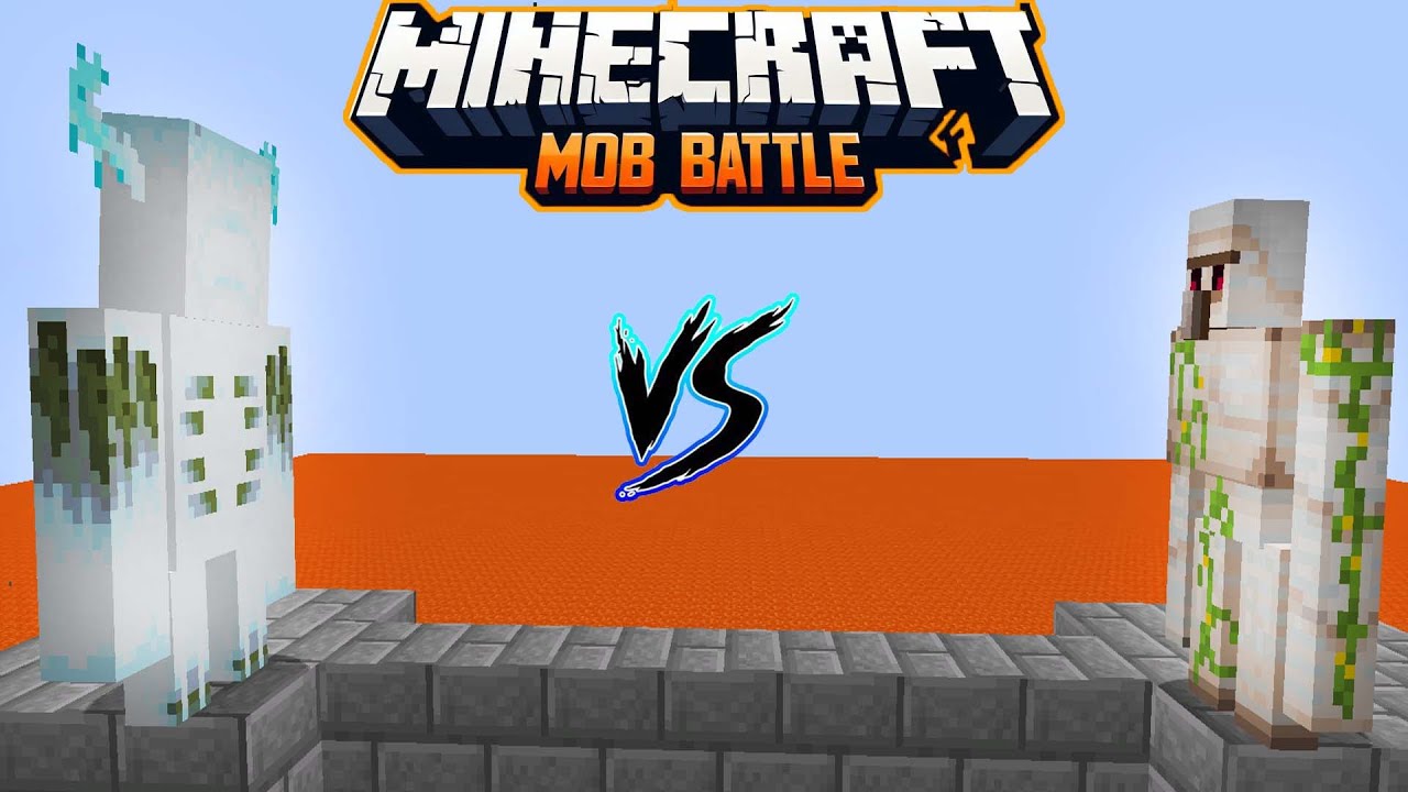 Inverted Warden vs All Golems in Minecraft Battle - Iron Golem ...