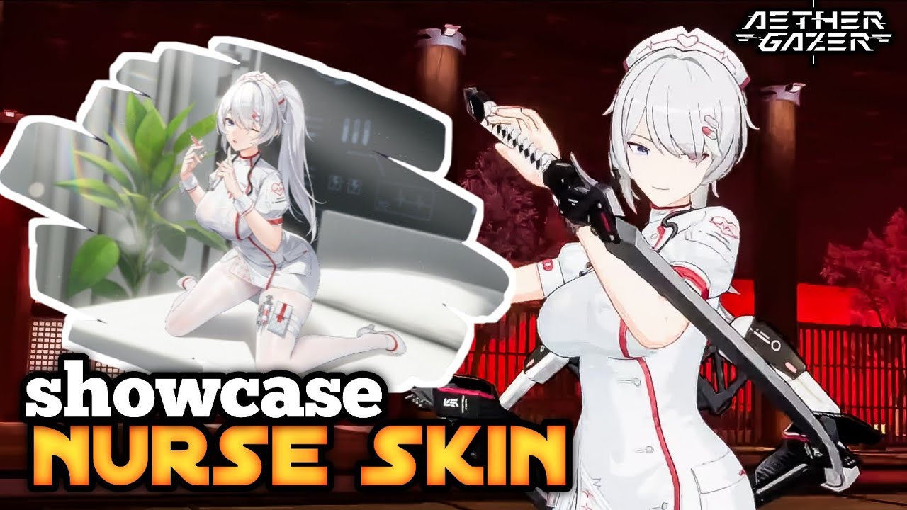 Nurse Skin Kotachi Showcase (trial) AETHER GAZER CN - YouTube
