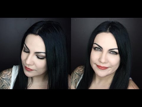 Amy Lee - Bring Me to Life makeup tutorial - YouTube