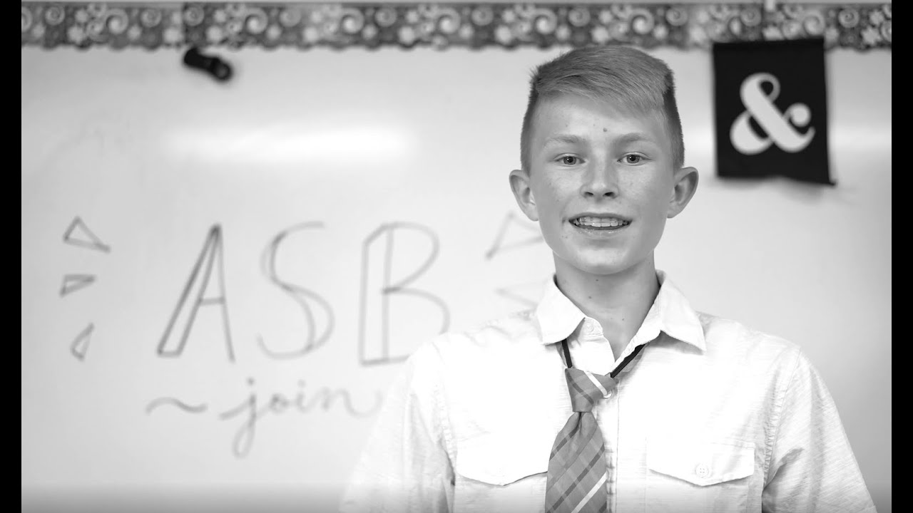 Join Middle School ASB! - YouTube