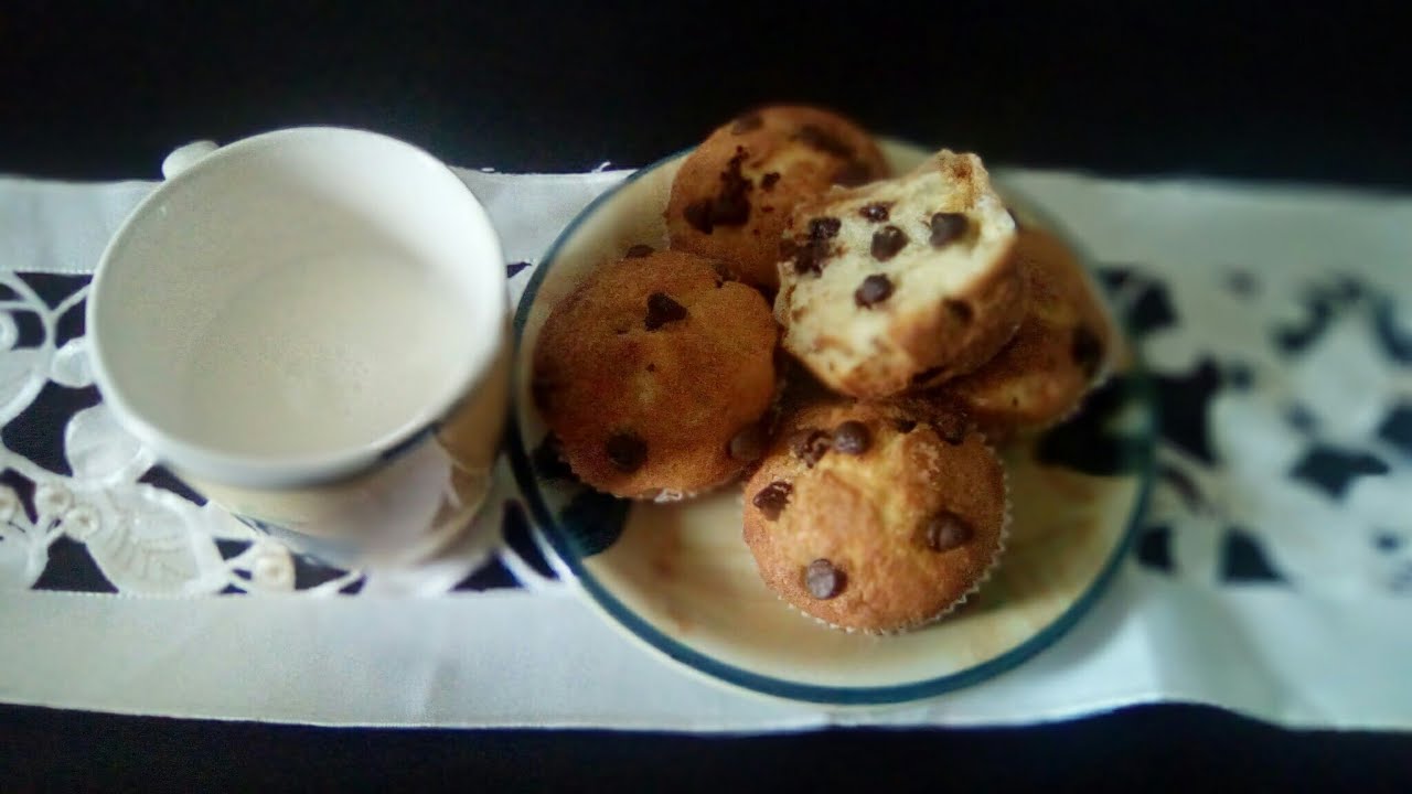 La vraie recette des muffins américains ‏ ‏مادلين أمريكي - YouTube