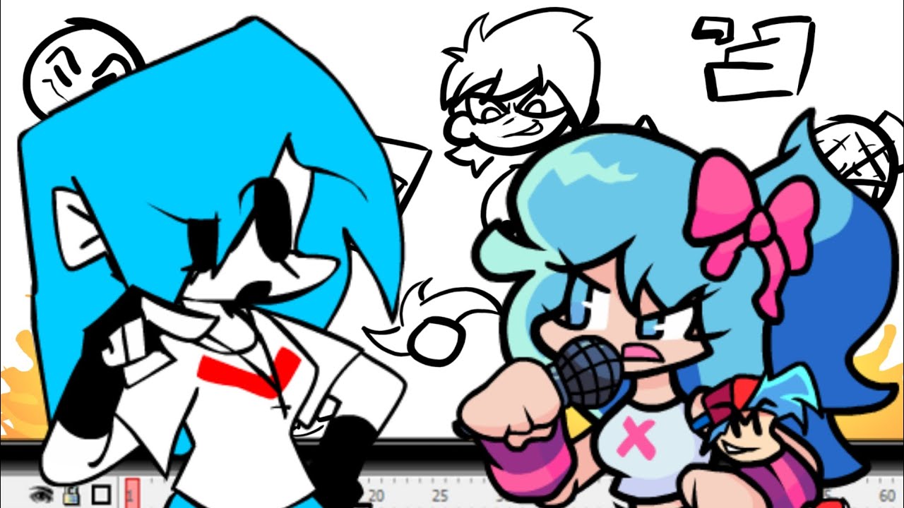 Victim | Nusky & Miko Sing It | Cover FNF - YouTube