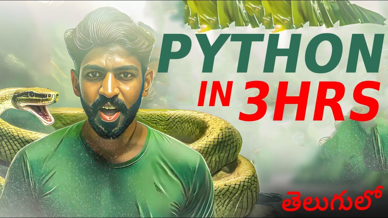 Python Full Course In Telugu With Free Notes Dodagatta Nihar Youtube