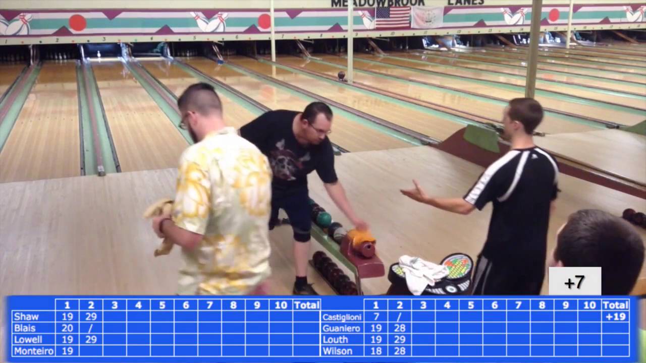 2016 Duckpin TV Championships: Team Section, Final: Team Shaw vs Team ...