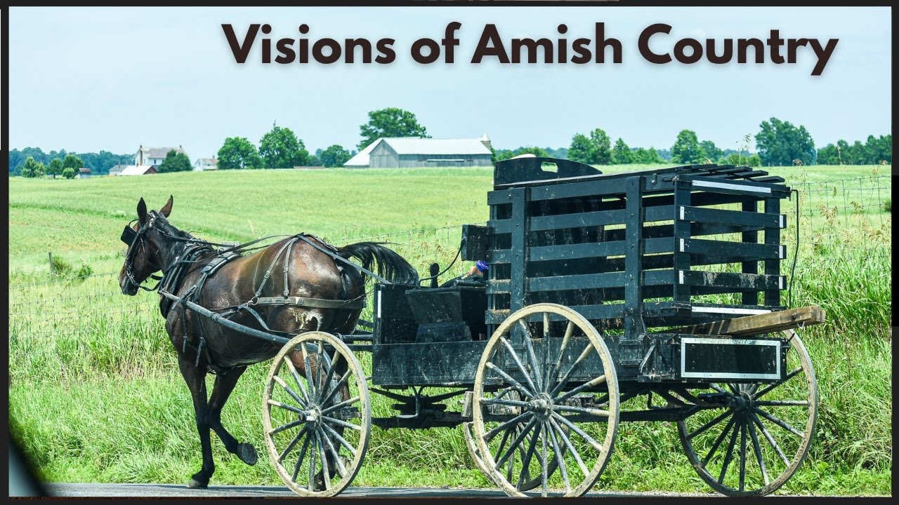 Visions of Amish Country on a Beautiful Day. Holmes County Ohio # ...