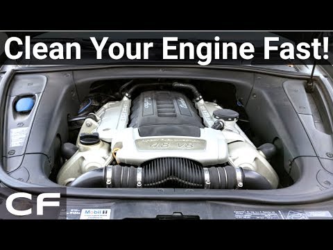 How to Clean Your Engine Bay in 20 Minutes! - YouTube