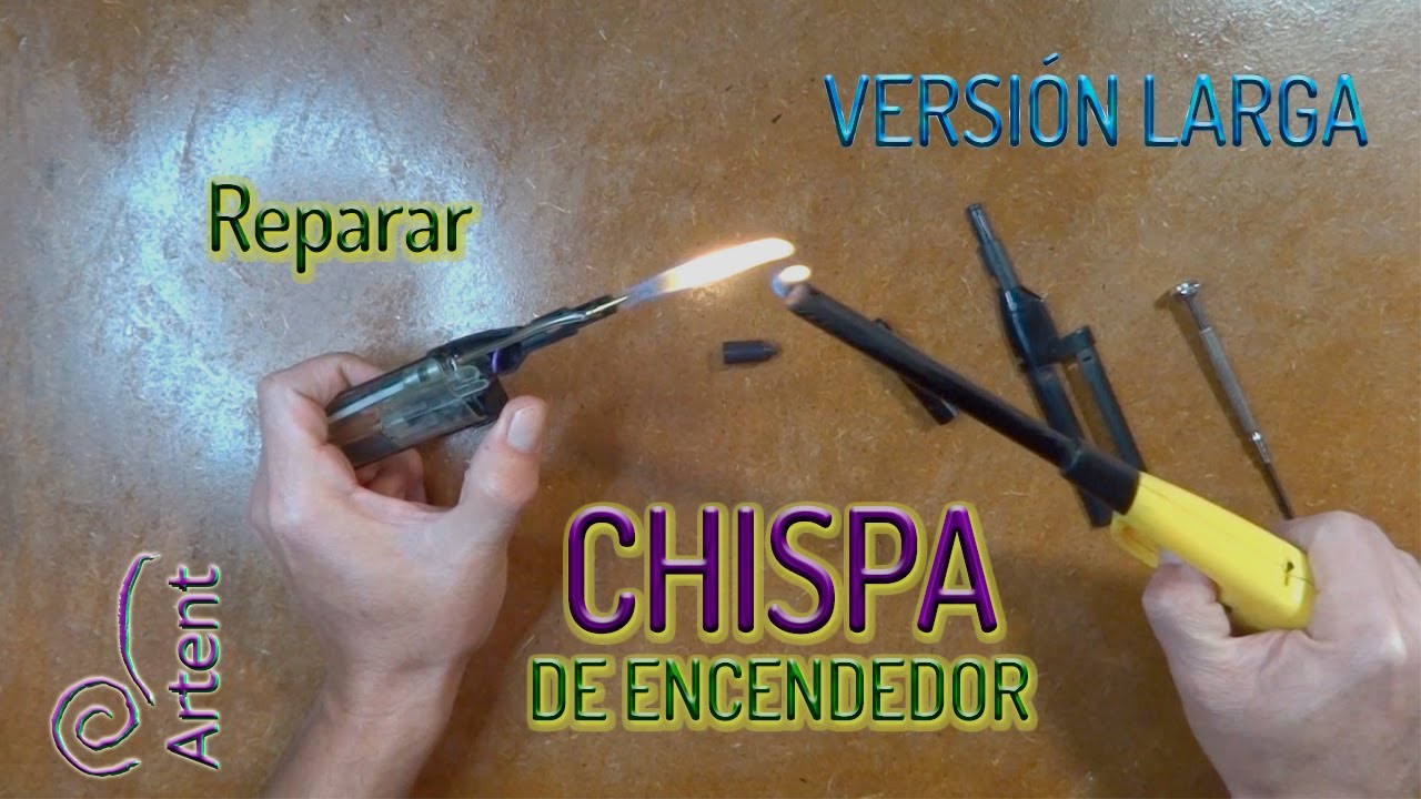 Cómo NO (repite: NO) reparar piezoeléctrico chispa de encendedor no ...