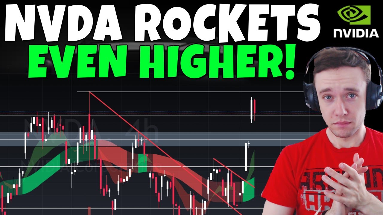 NVDA Stock - NVIDIA Rockets Even Higher! - YouTube