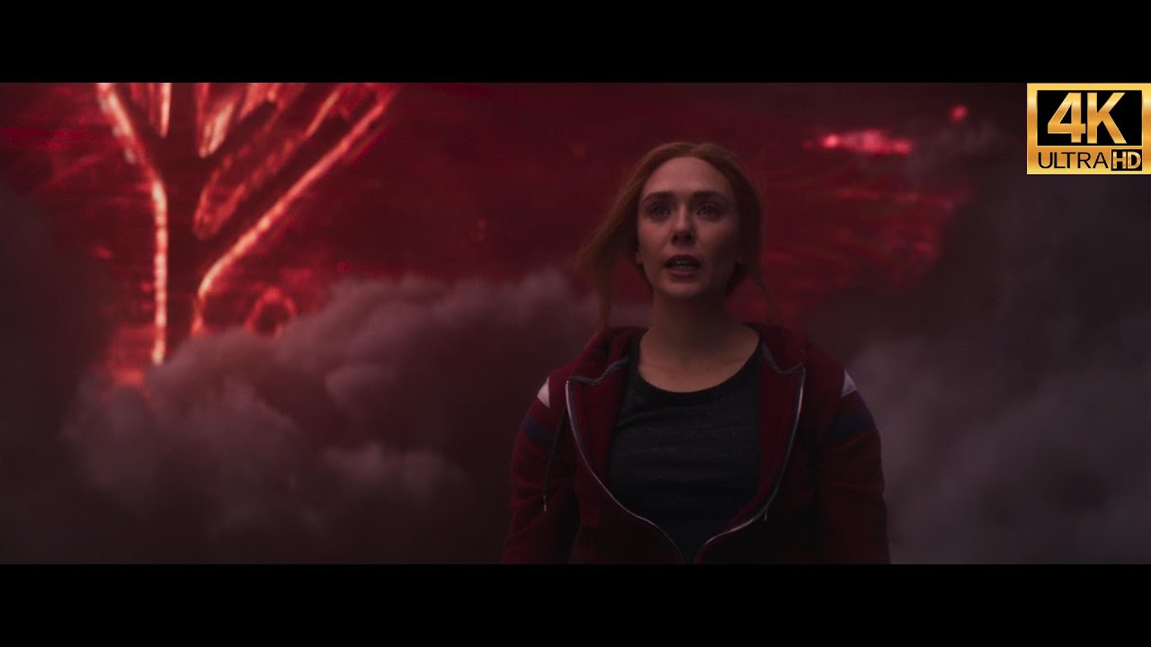 Wanda Shows Her Runes - WandaVision Finale - YouTube