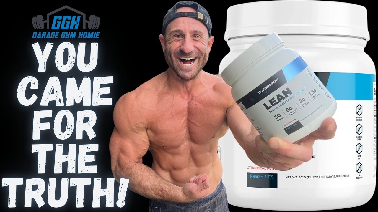 Can’t Believe I Just Found This! 🤯 Transparent Labs Lean Pre-Workout ...