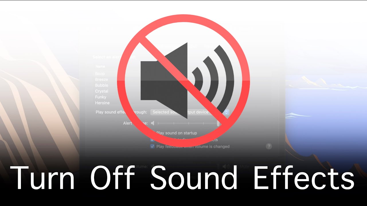 How To Turn Off Sound Effects On A Mac YouTube how-to-turn-off-sound-effects-on-a-mac-youtube