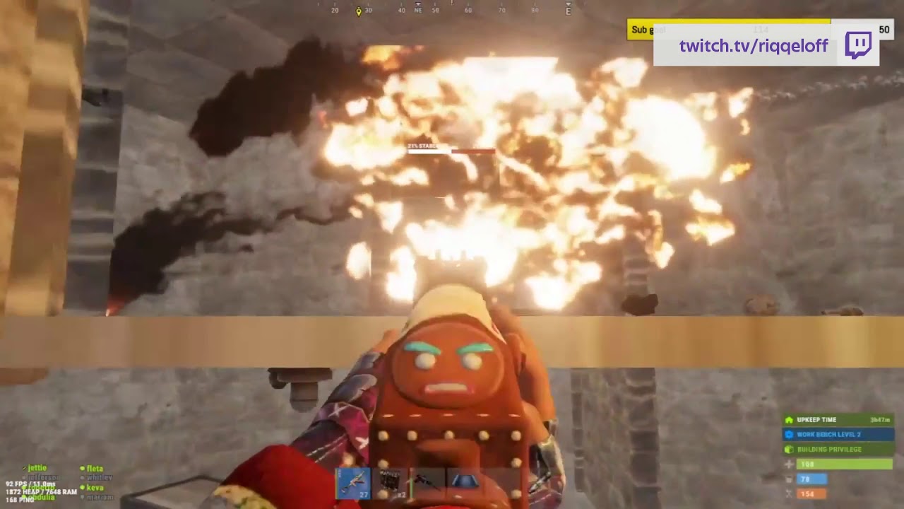 Weirdchamp Racism - Rust Twitch Highlights #103 - YouTube