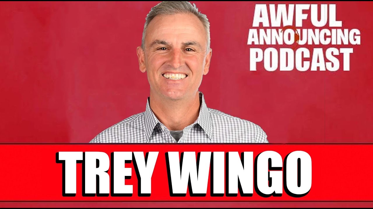 Trey Wingo on Aaron Rodgers, ESPN, NFL Live, and more - YouTube