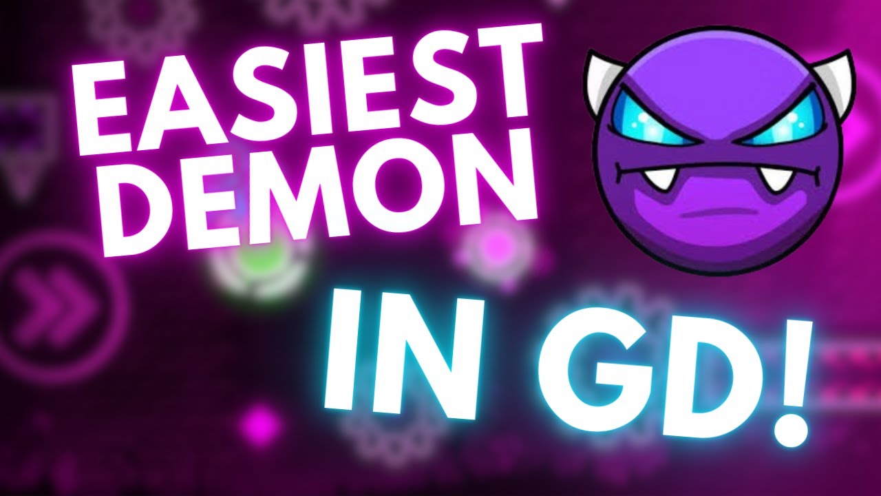 The EASIEST Demon In GD! - YouTube