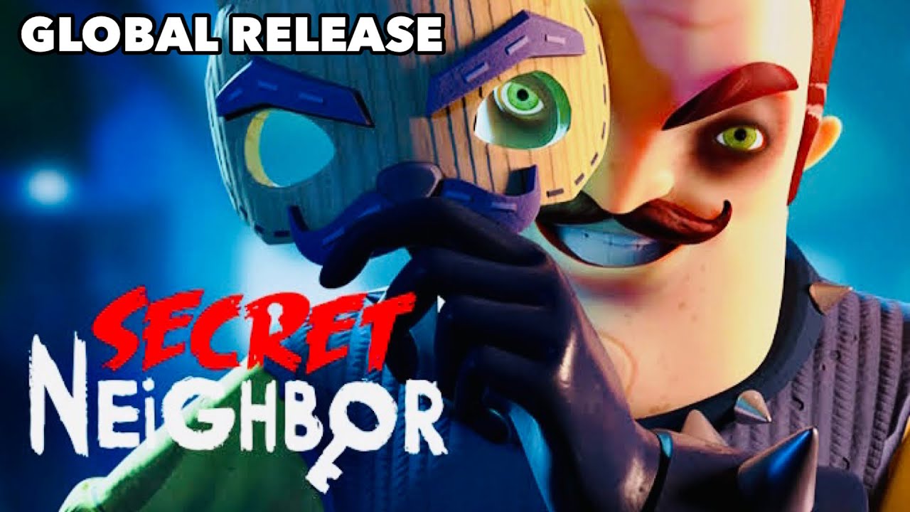 SECRET NEIGHBOR MOBILE | iOS | Global | First Gameplay - YouTube