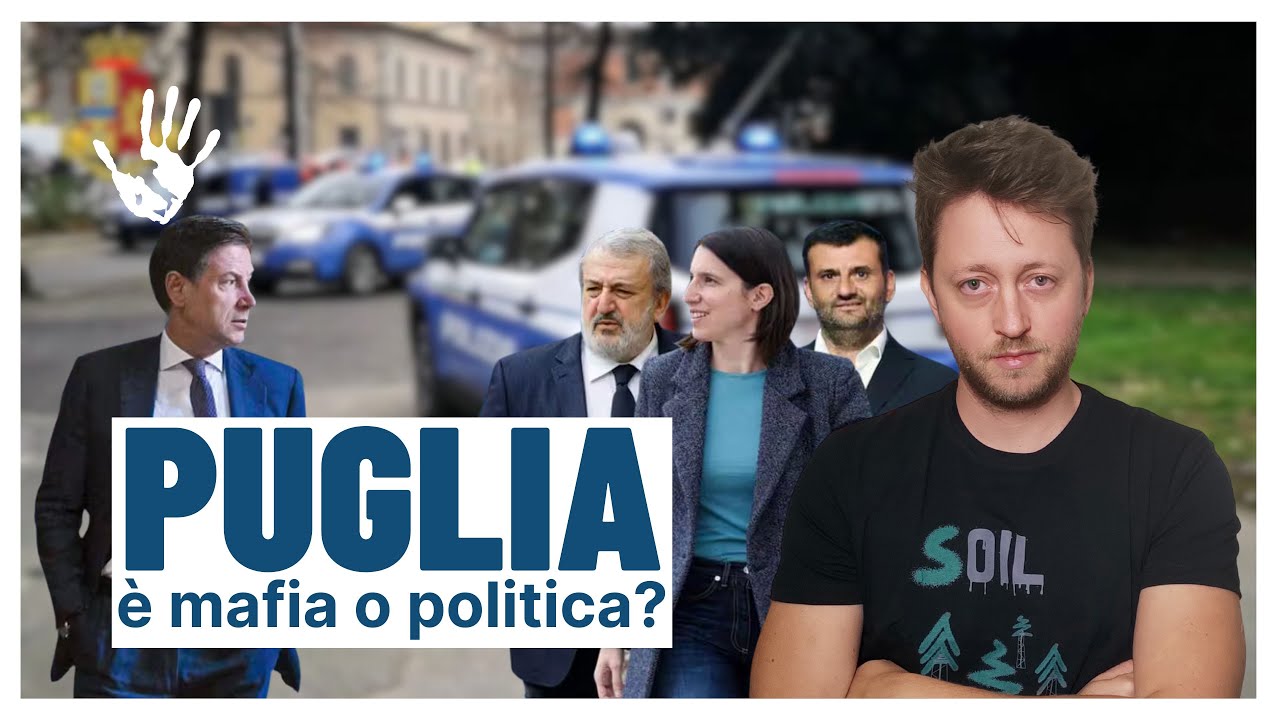 Arresti, scioglimenti, mafia e giochi politici. Che succede in Puglia? - Io Non Mi Rassegno ep ...