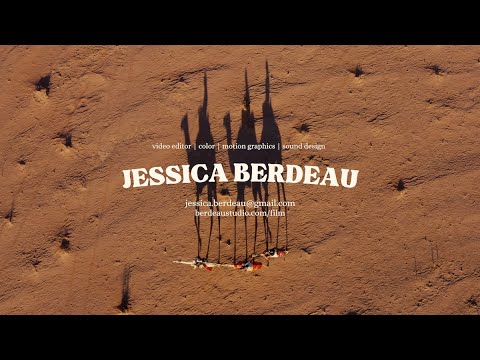 Jessica Berdeau 2025 Editor Reel - YouTube