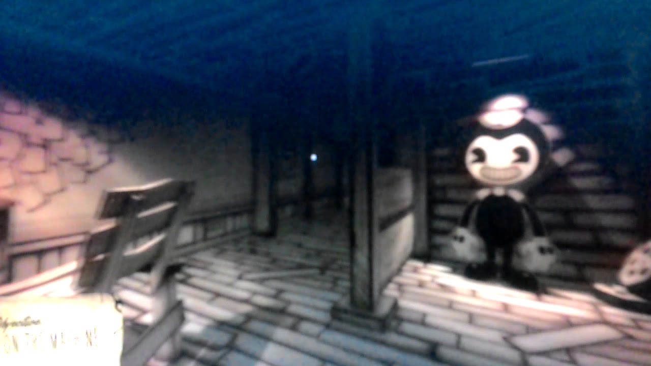 Bendy And The Ink Machine Chapter one Part one - YouTube