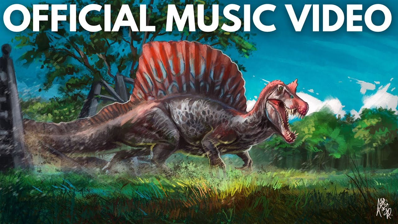 The Spinosaurus Song - YouTube