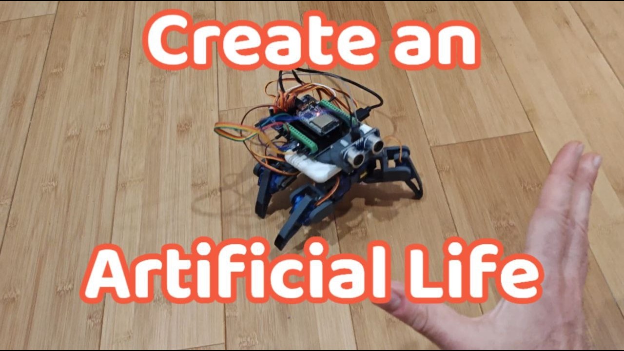 Build your Robot Pet with less than 50 dollars - YouTube