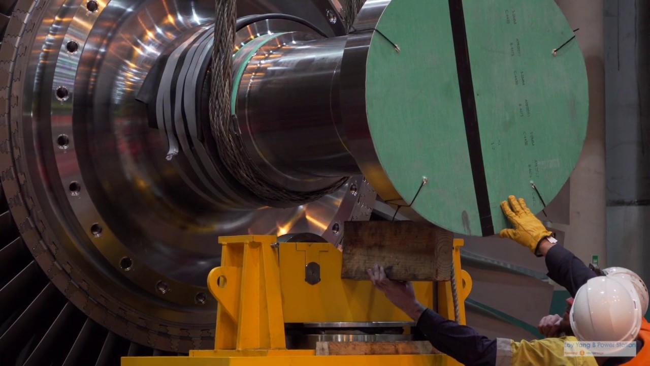 Loy Yang B Outage 2019 - YouTube