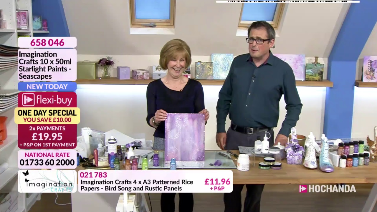 Hochanda TV - The Home of Crafts, Hobbies and Arts Live Stream - YouTube