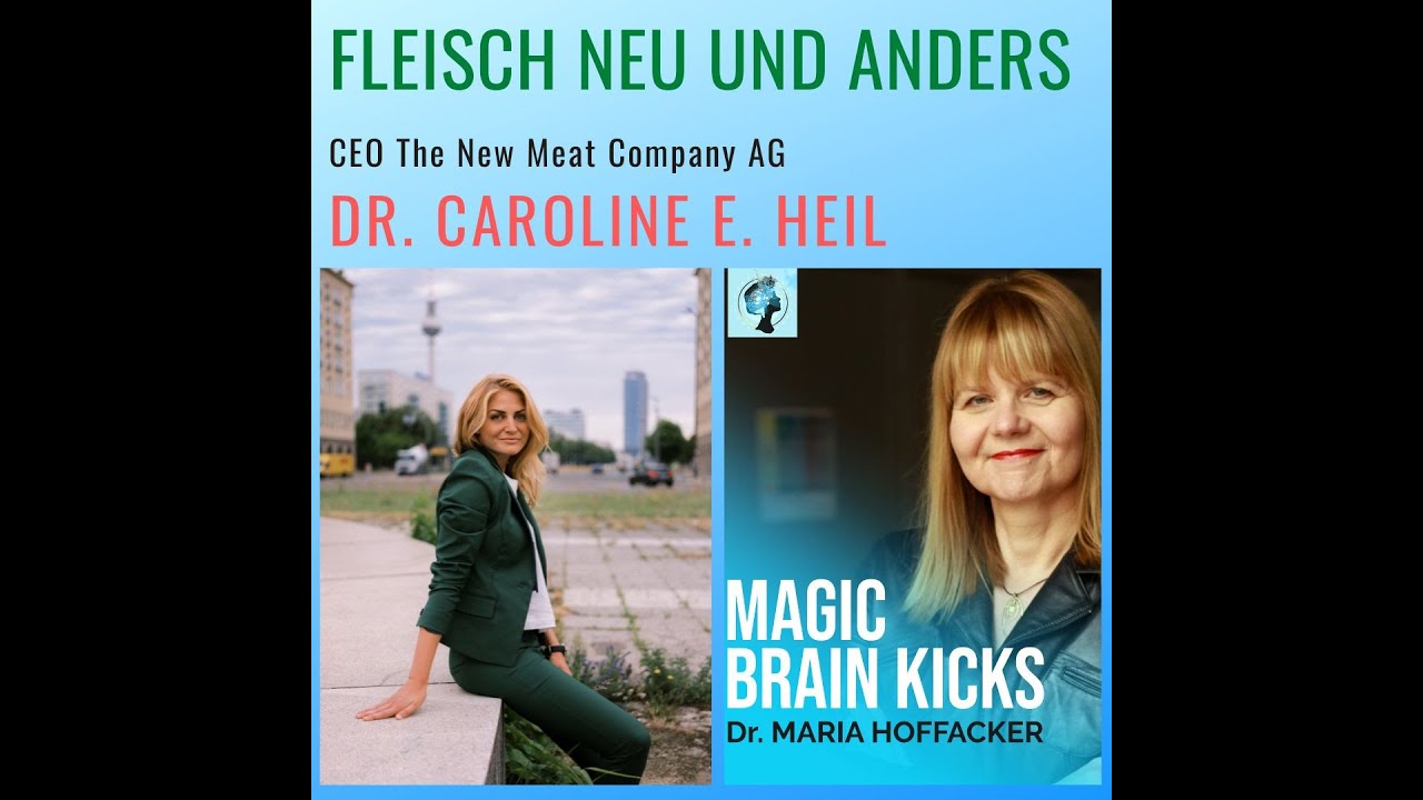 Fleisch neu und anders denken – mit CEO New Meat Company AG Dr ...