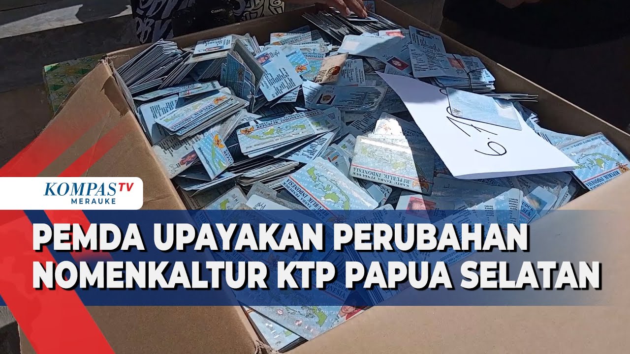 Pemda Merauke Upayakan Percepatan Perubahan Nomenkaltur KTP Papua ...