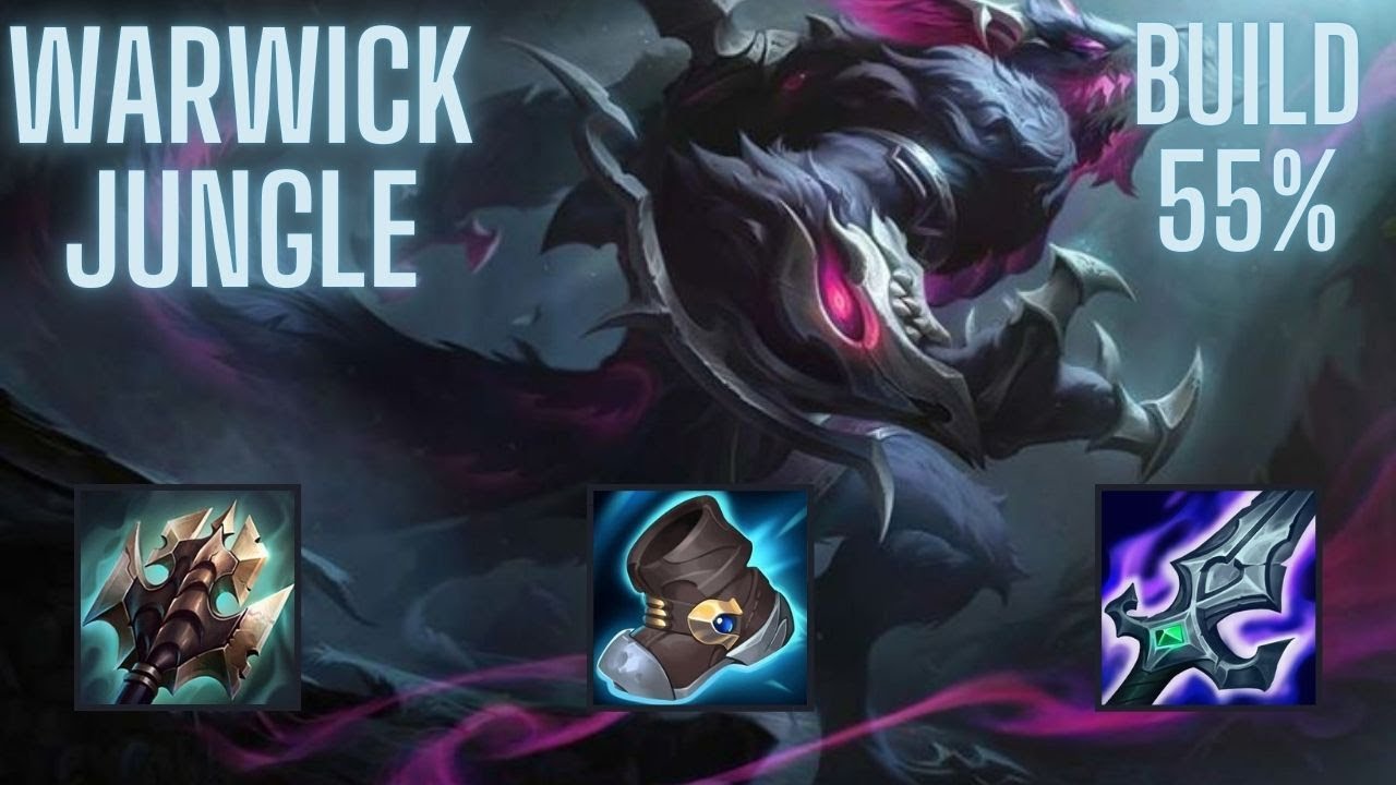 TANKY WARWICK: The Ultimate Jungle Guide - YouTube