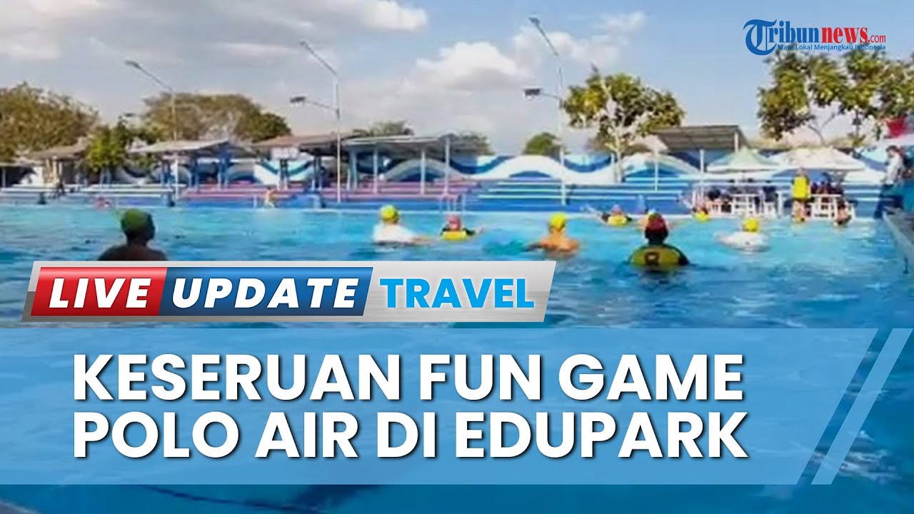 Bupati dan Wabup Karanganyar Turut Meriahkan Fun Game Polo Air di ...