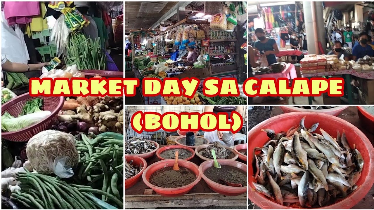 MARKET DAY SA CALAPE - YouTube