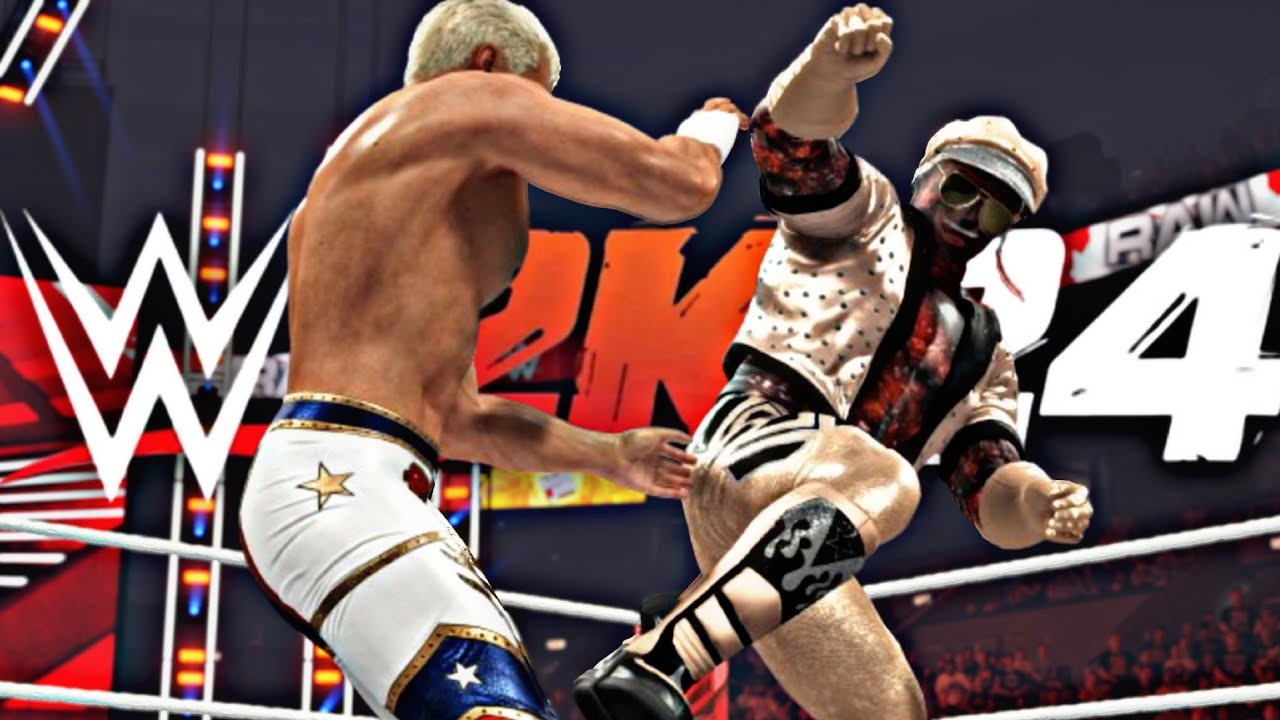 MAKING A PLAYER CRASHOUT ON GAME CHAT AS RIBBIE!! (WWE 2K24 ONLINE ...