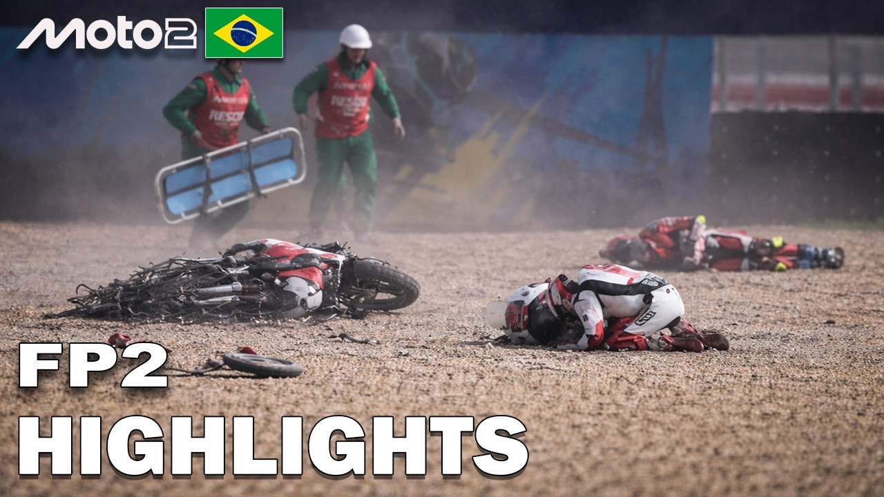 Moto2 Fp2 Highlights | MotoGP Brazil GP Grand Prix Highlights | 2026 ...