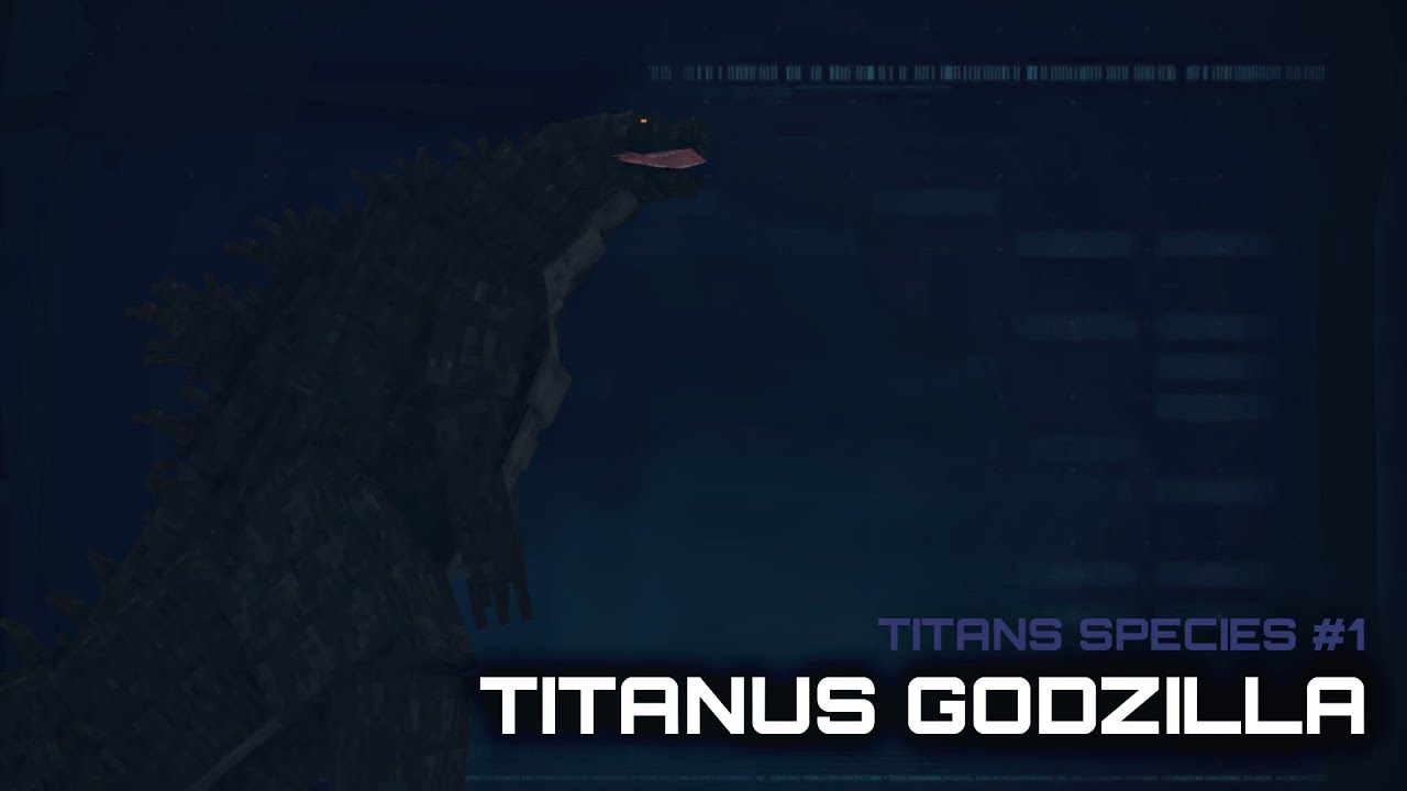 [ Monarch species profile ] #1 Titanus Godzilla (godzilla addon) - YouTube