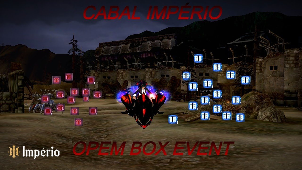 Cabal Império- abrindo caixas do evento (opening box event) - YouTube