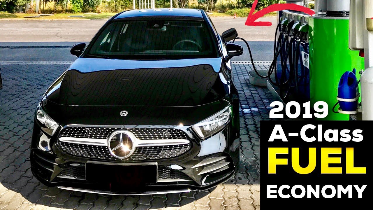 MERCEDES A CLASS 2019 FUEL CONSUMPTION Highway City Traffic 5 MONTHS ...