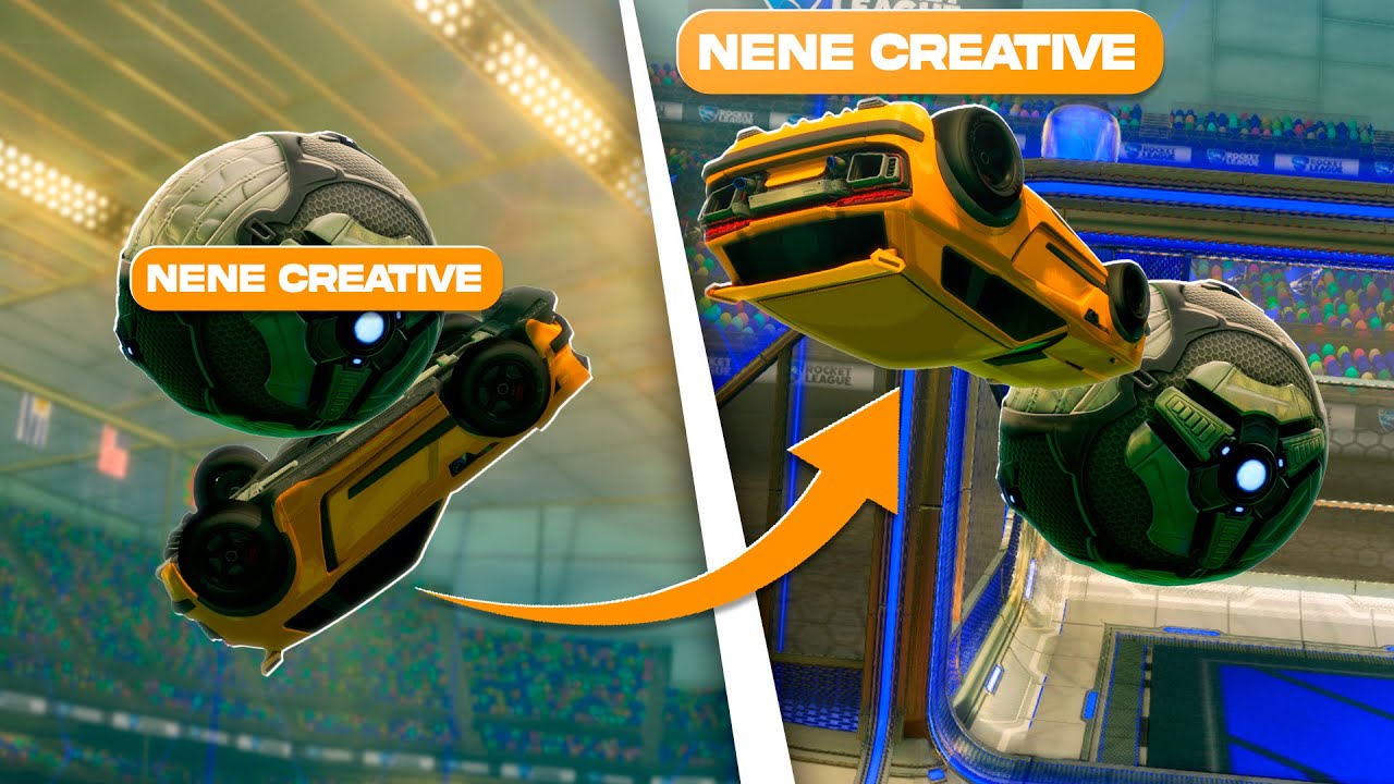NENE CREATIVE SE HACE EL MEJOR RESET Y TIRO DE ROCKET LEAGUE - YouTube