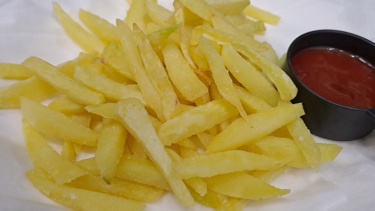 Fries 🍟 recipe | Restaurant style fries at home | IT Delic Dishes - YouTube