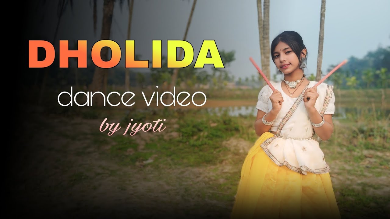 DHOLIDA #dance video#song @mina dance tutorial - YouTube